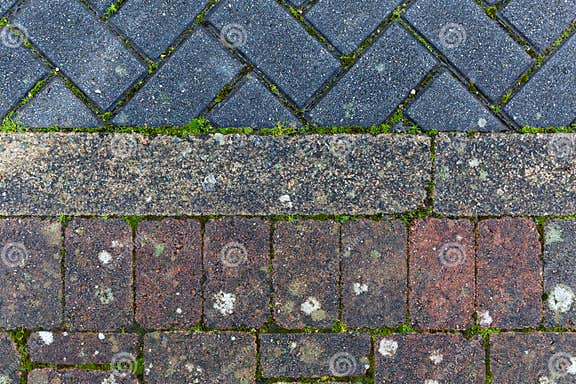 Stone pathway texture stock photo. Image of pattern, grass - 66647358