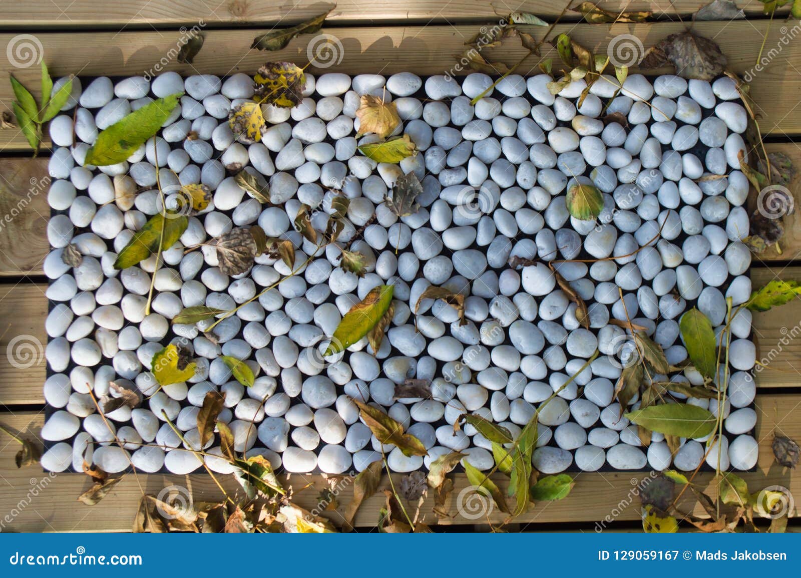 Stone Pattern Capet Leaves stock image. Image of interior - 129059167