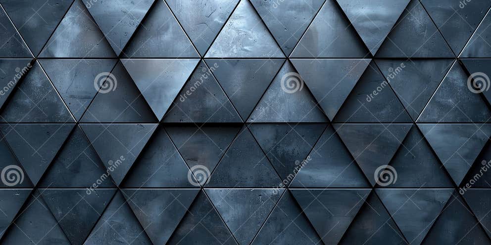 Stone Pattern Featuring Low Saturation and Low Contrast with Triangular ...