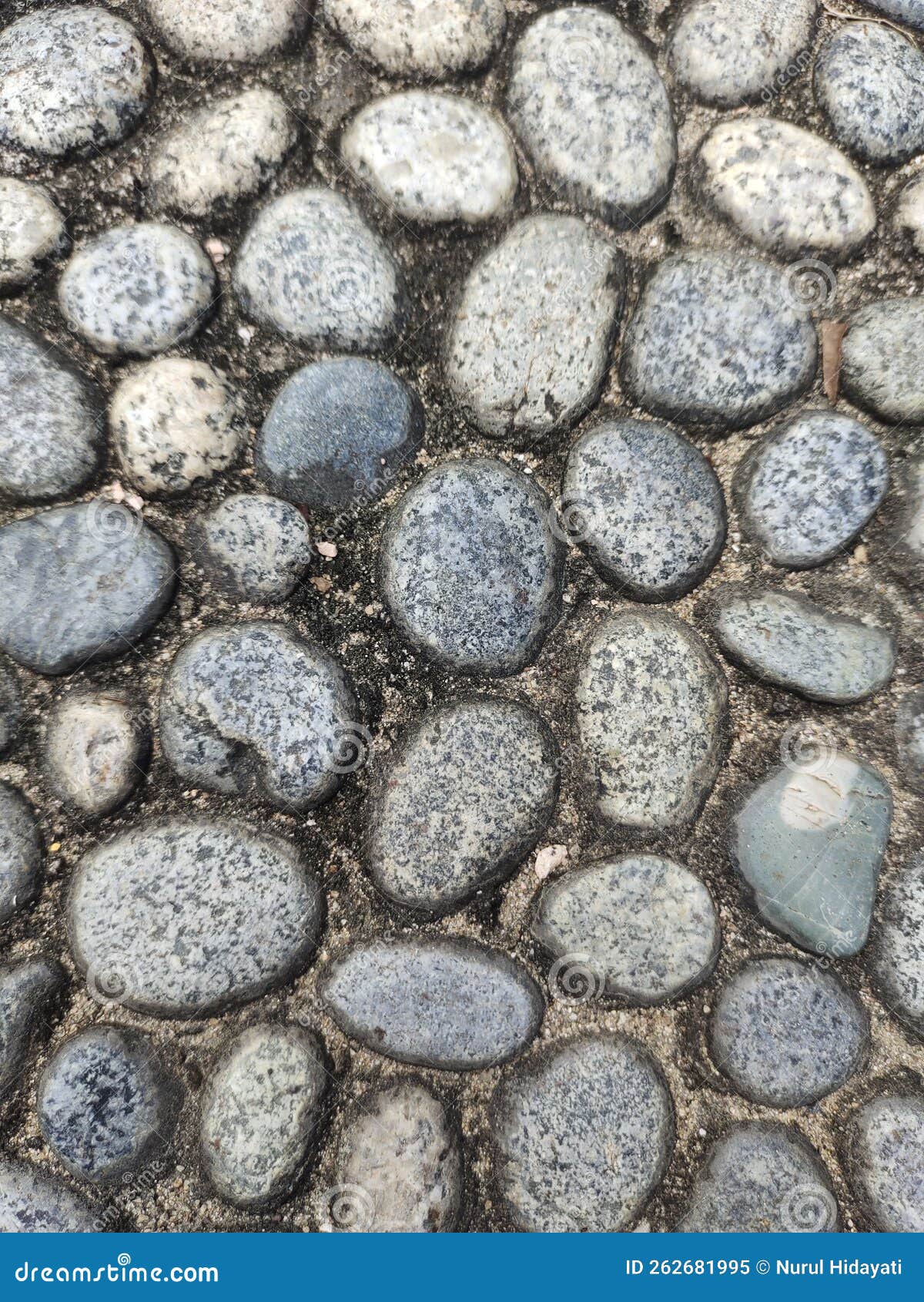 Stone Pattern Floor with Faded Colors Stock Image - Image of colors ...