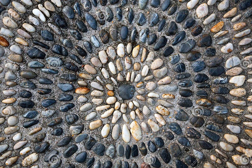 Stone Pattern on the Floor. Stock Image - Image of tile, rock: 282732723