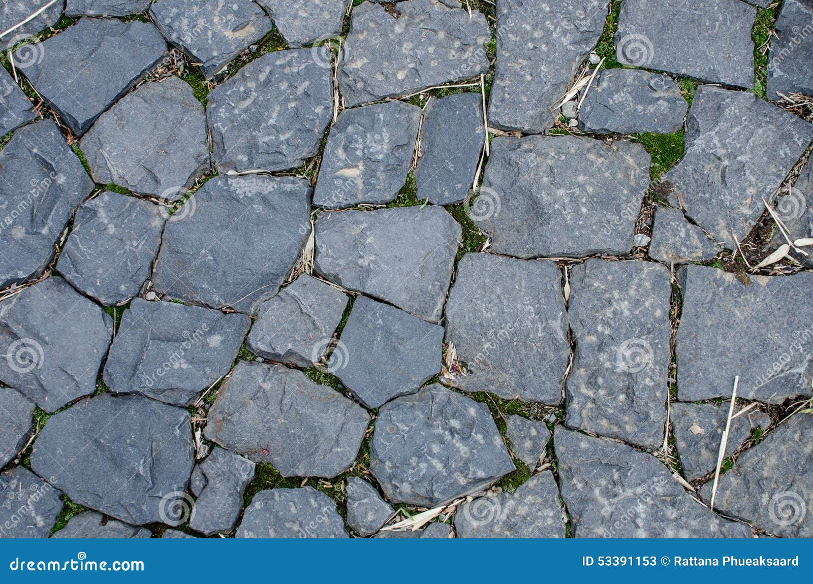 Stone pattern floor stock image. Image of path, concrete - 53391153