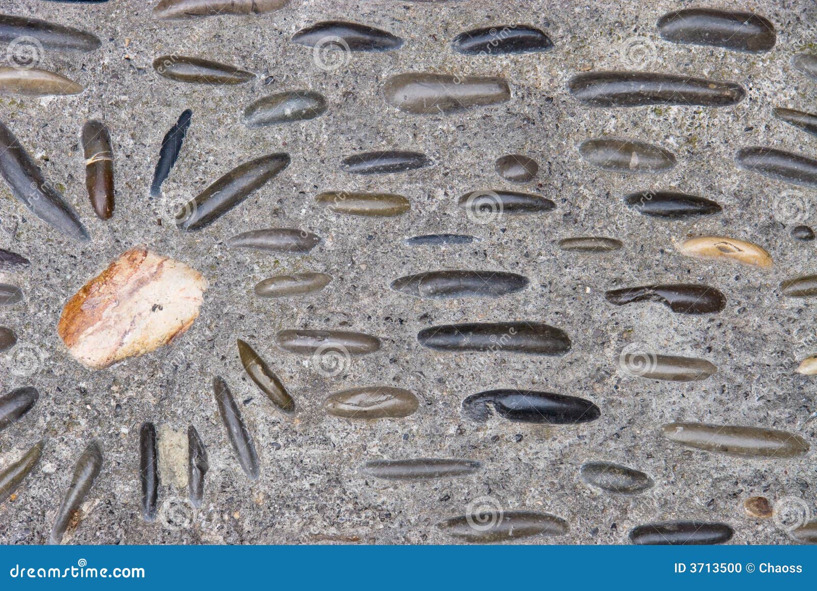Stone pattern on a ground stock photo. Image of urban - 3713500