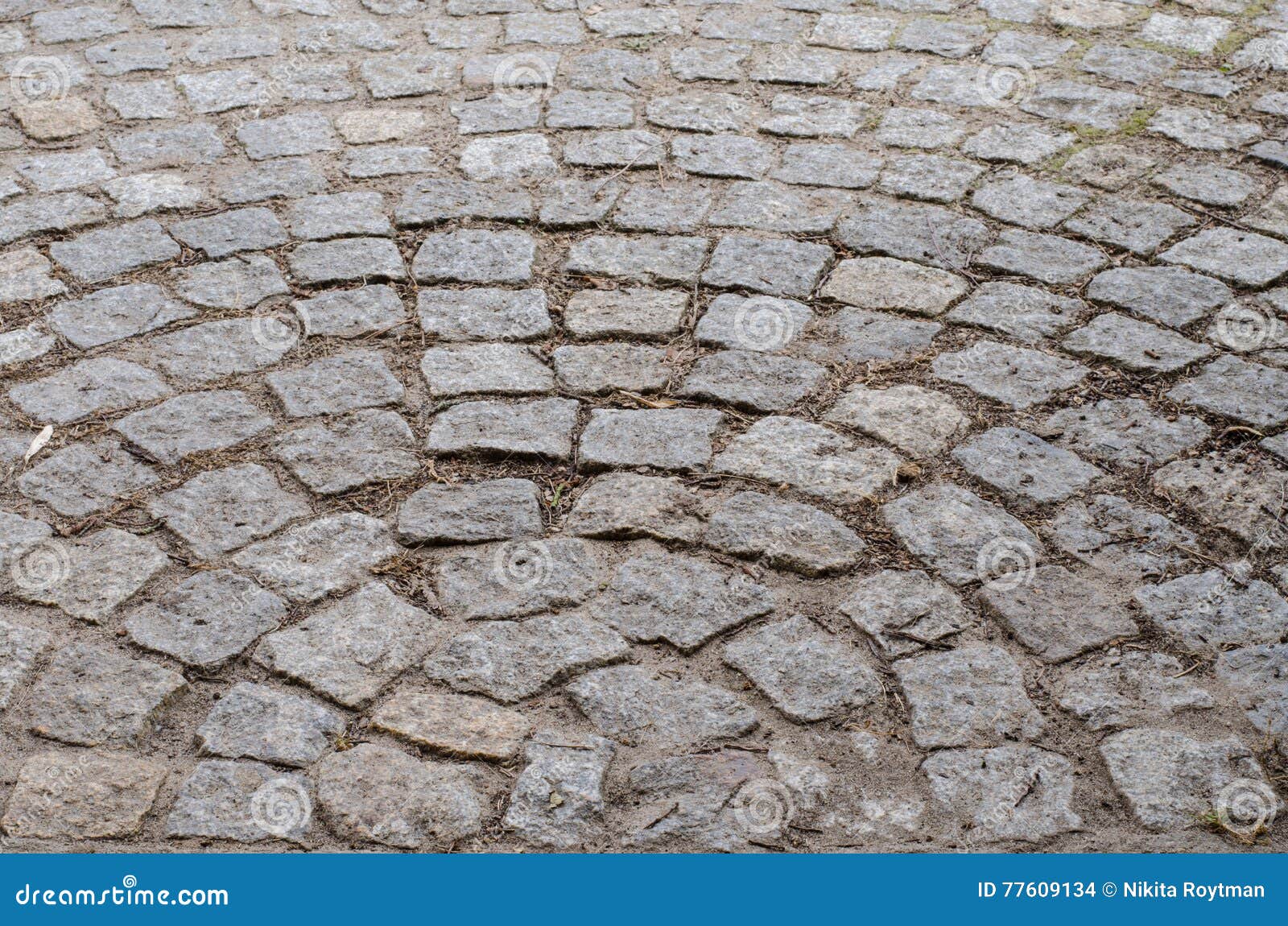 Stone Pattern on the Ground Stock Photo - Image of texture, outside ...