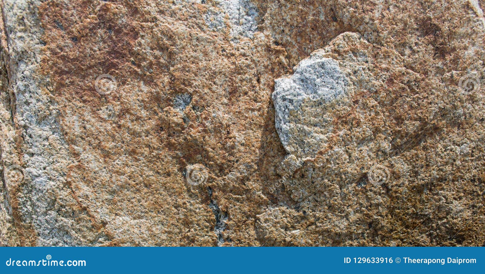 Stone Pattern and Painted Wood Stock Photo - Image of rusty, scratch ...