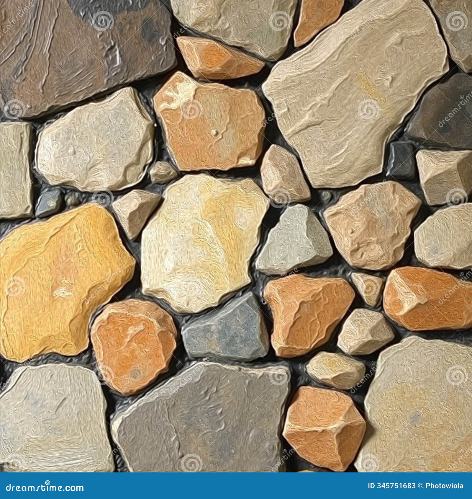 Stone Pattern. Pattern for Printing on Wall Decorations, Wallpapers ...