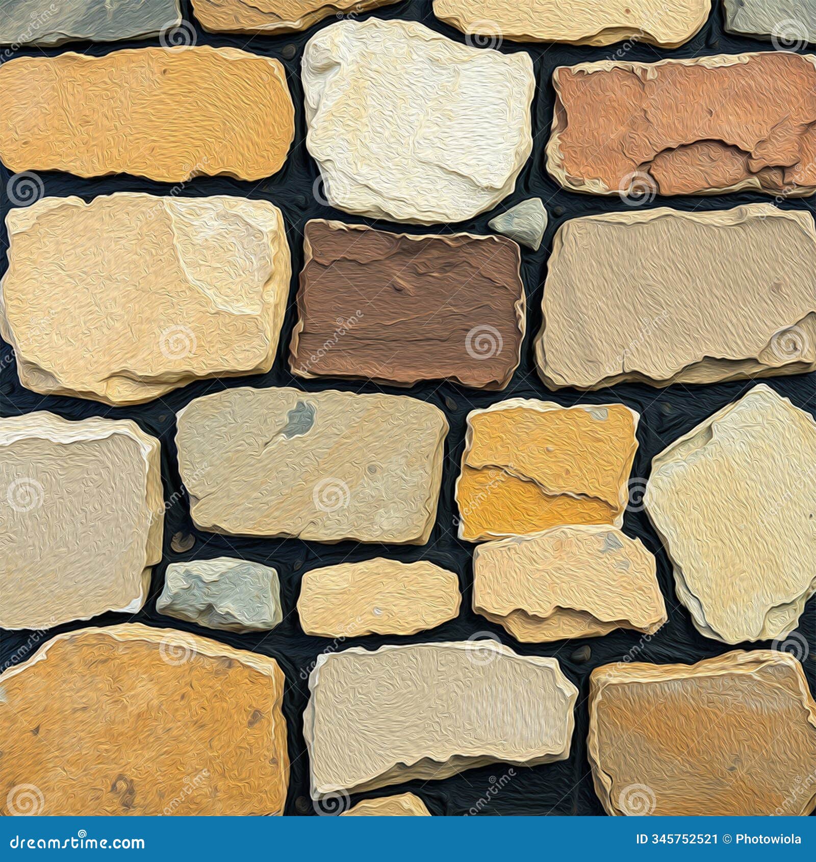 Stone Pattern. Pattern for Printing on Wall Decorations, Wallpapers ...