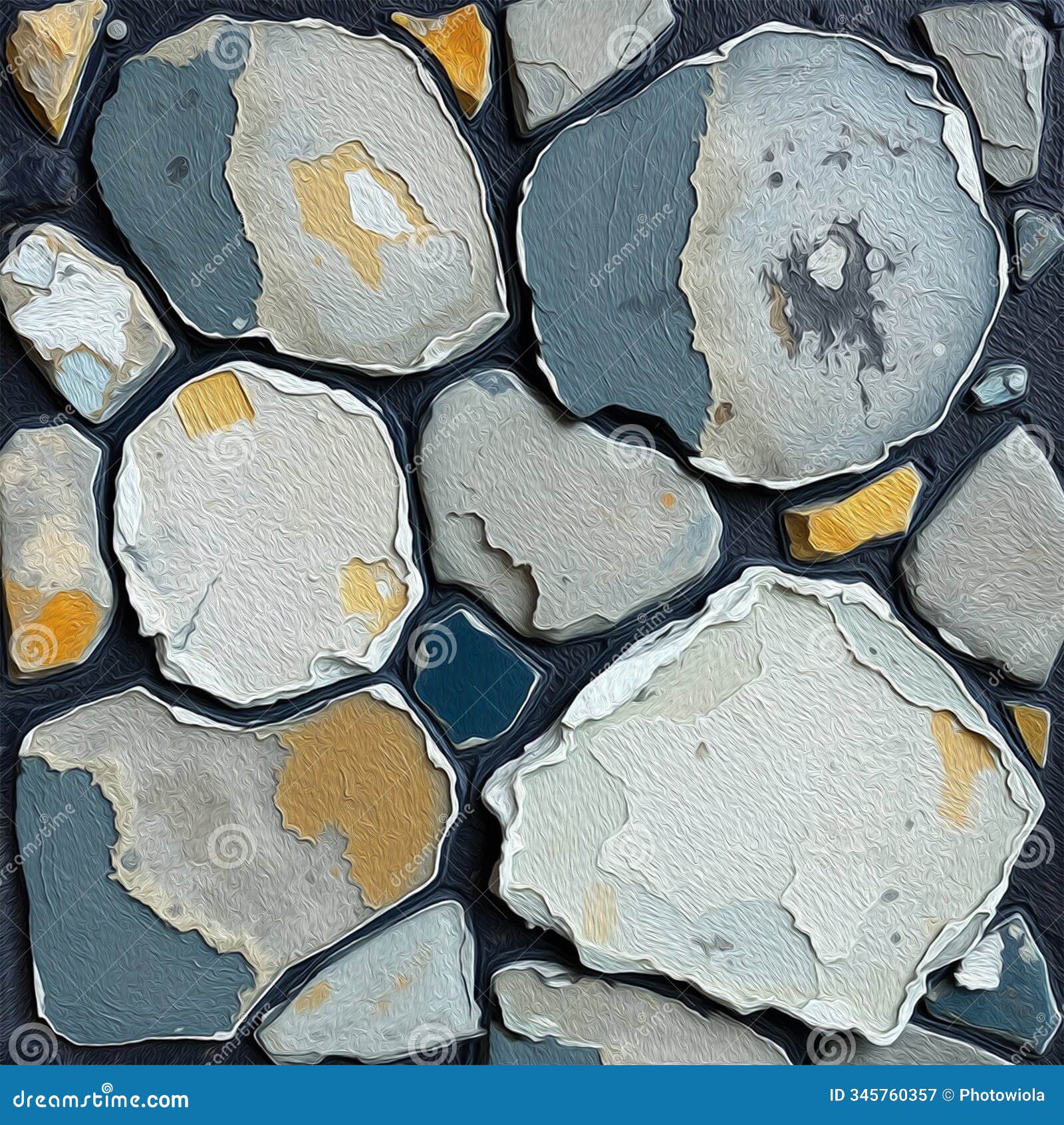 Stone Pattern. Pattern for Printing on Wall Decorations, Wallpapers ...