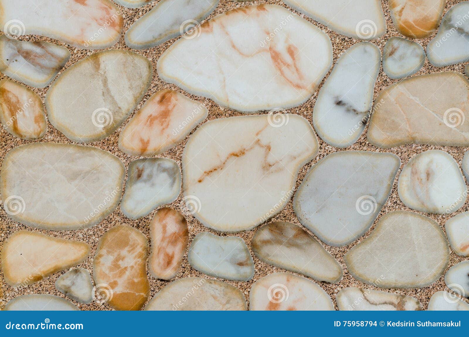 Stone pattern texture stock photo. Image of brown, floor - 75958794
