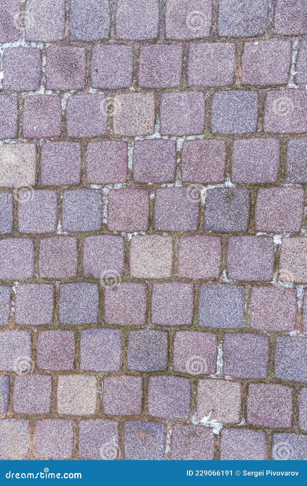Stone Pattern Vertical Background of Gray Square Cobblestones Stock ...