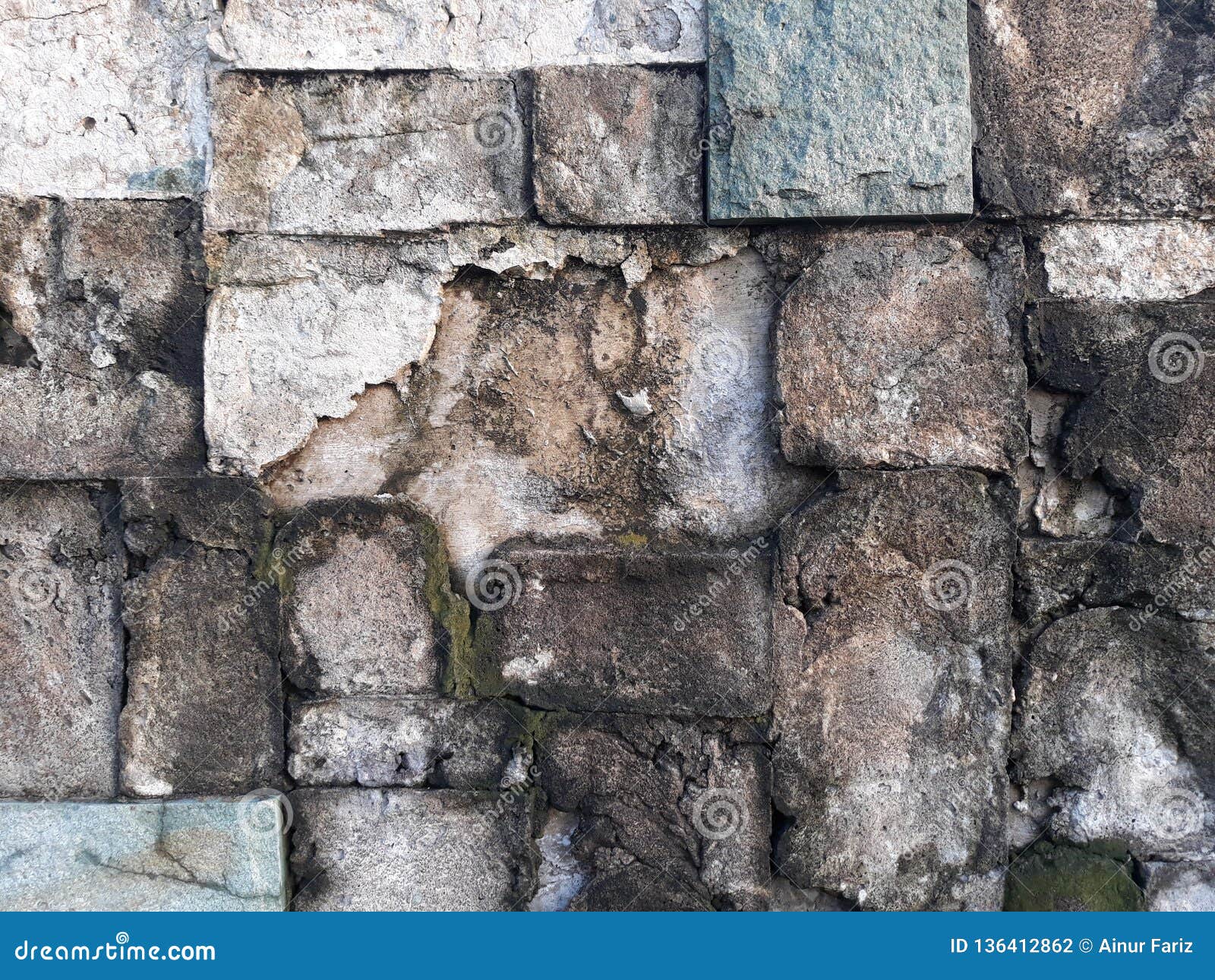 Stone Pattern Wallpaper stock photo. Image of pattern - 136412862