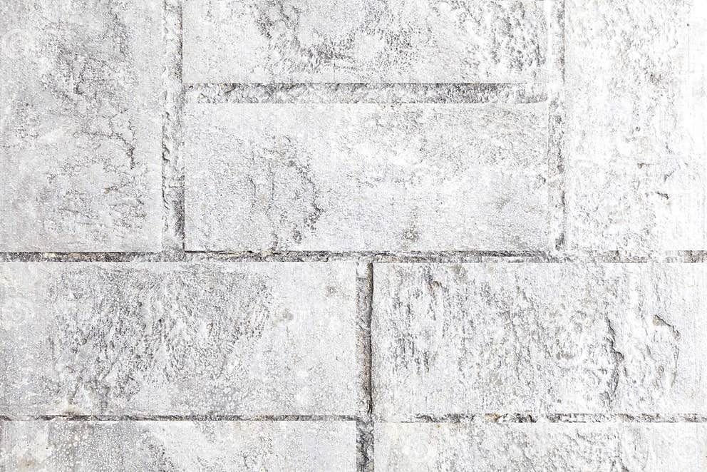 Stone Pattern White and Grey Floor Tile Texture and Background Stock ...