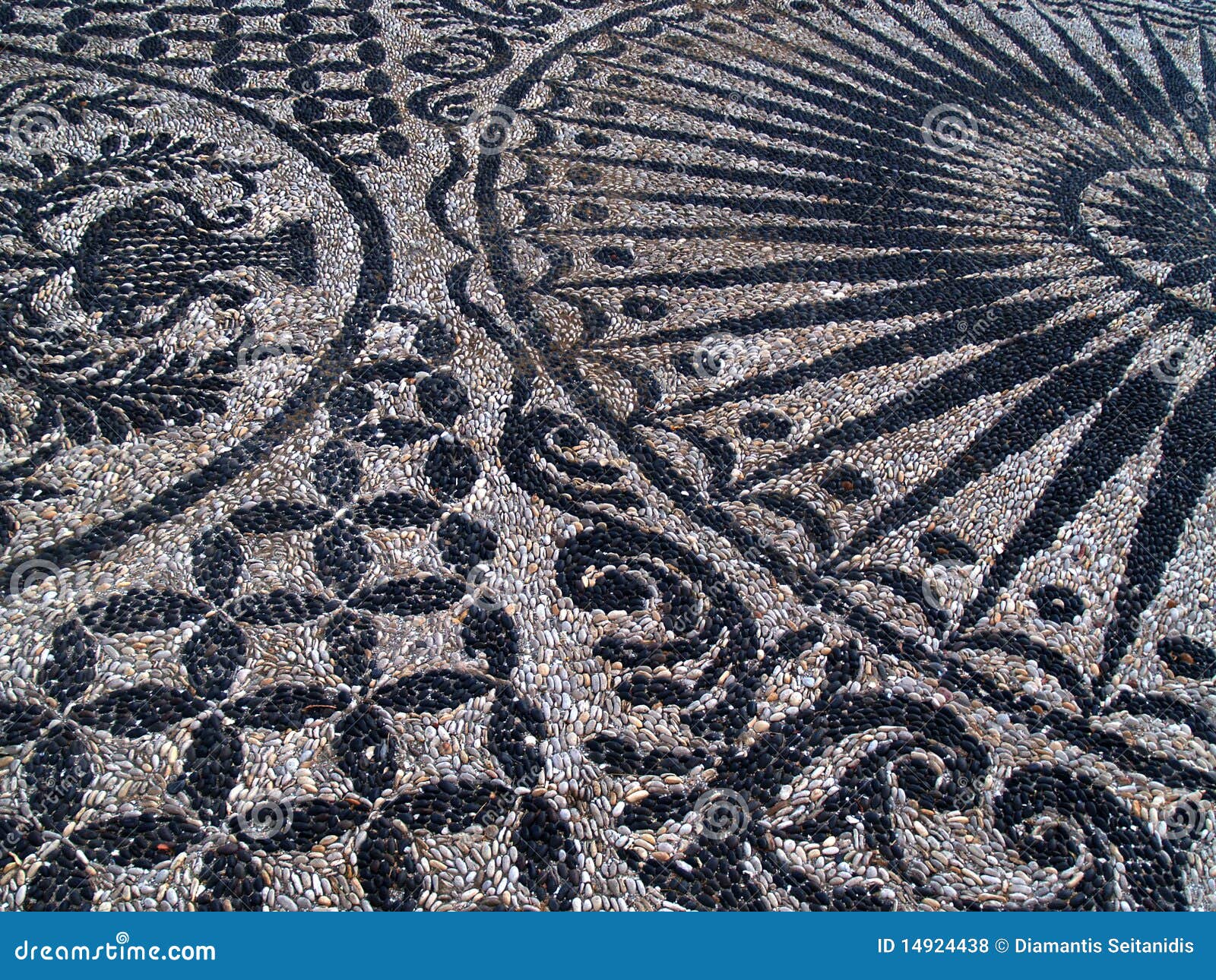 Stone Pattern in Xios (Greece) Stock Photo - Image of handmade ...