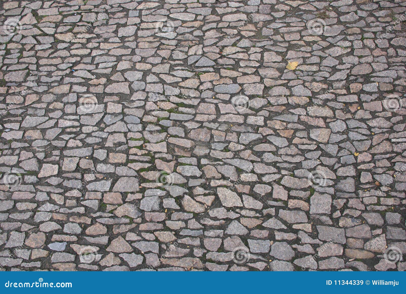 Stone paved road stock image. Image of paved, detail - 11344339