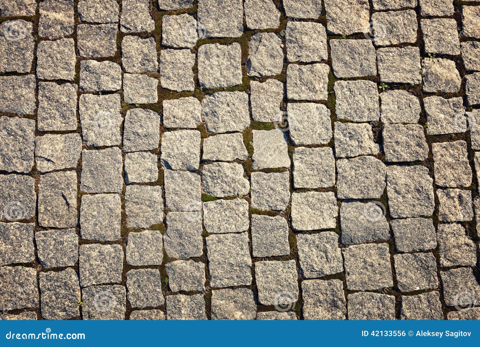 Stone-paved road surface stock photo. Image of cobblestone - 42133556