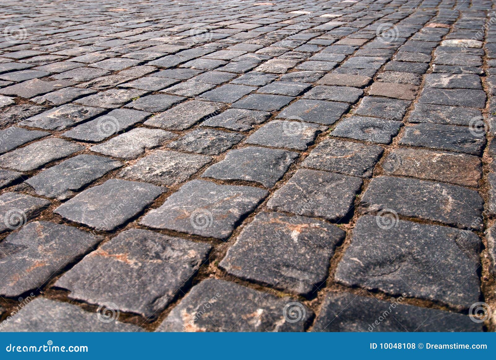 Stone pavement stock photo. Image of cobblestone, paving - 10048108