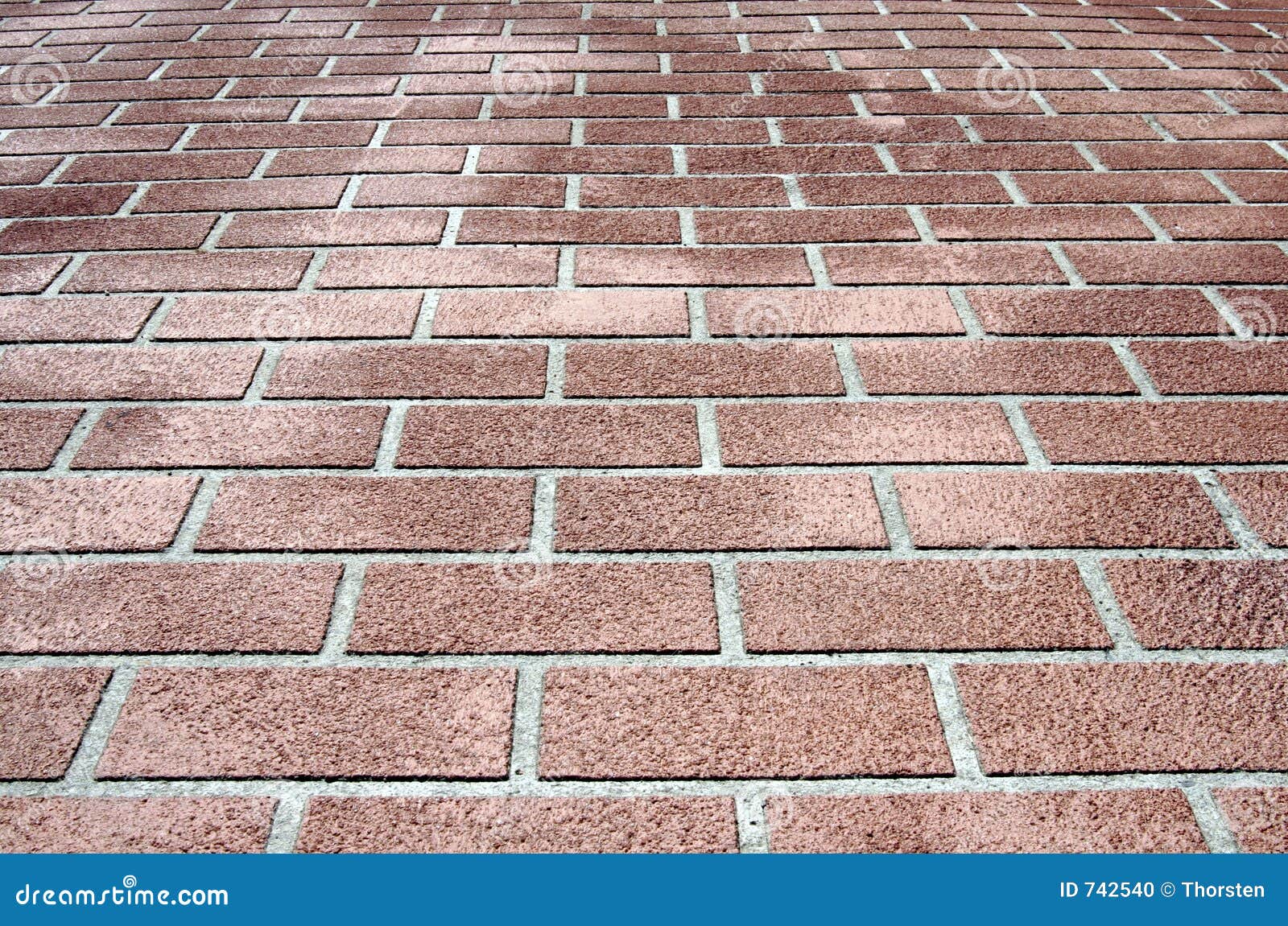 Stone Pavement, Background Of Red Granite Blocks Stock Image ...