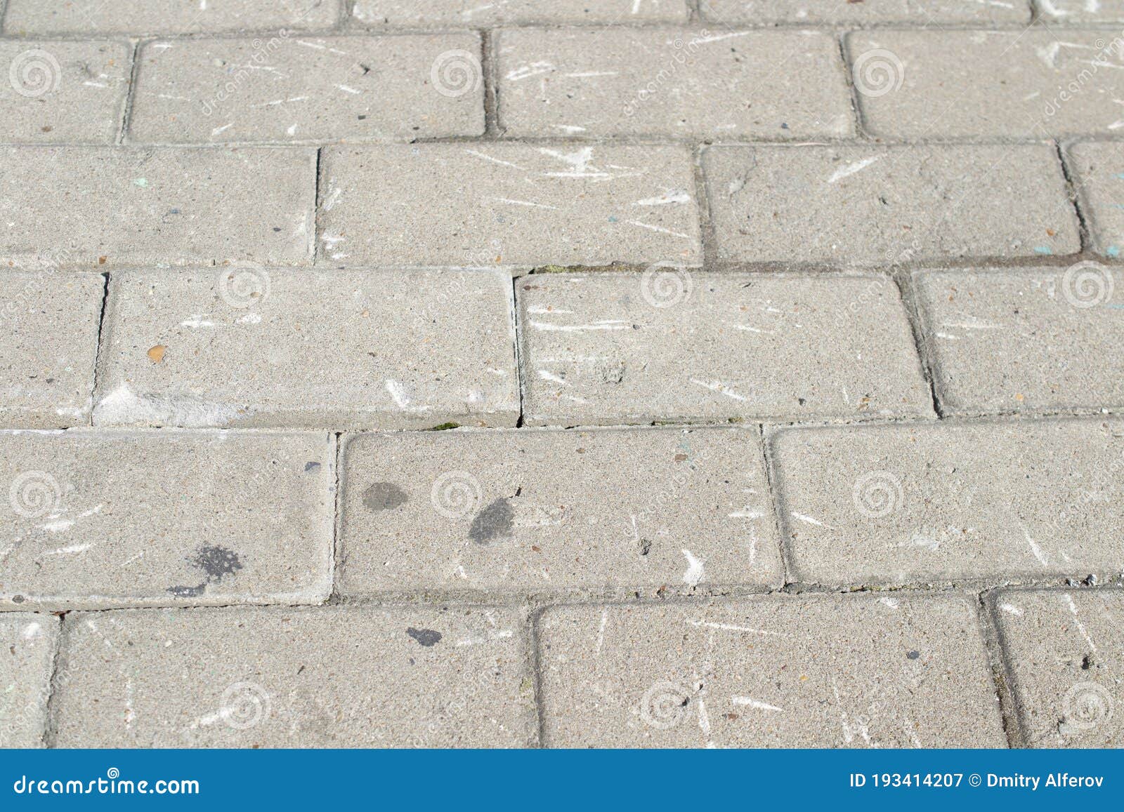 The Stone Pavement As the Background Top View Stock Image - Image of ...