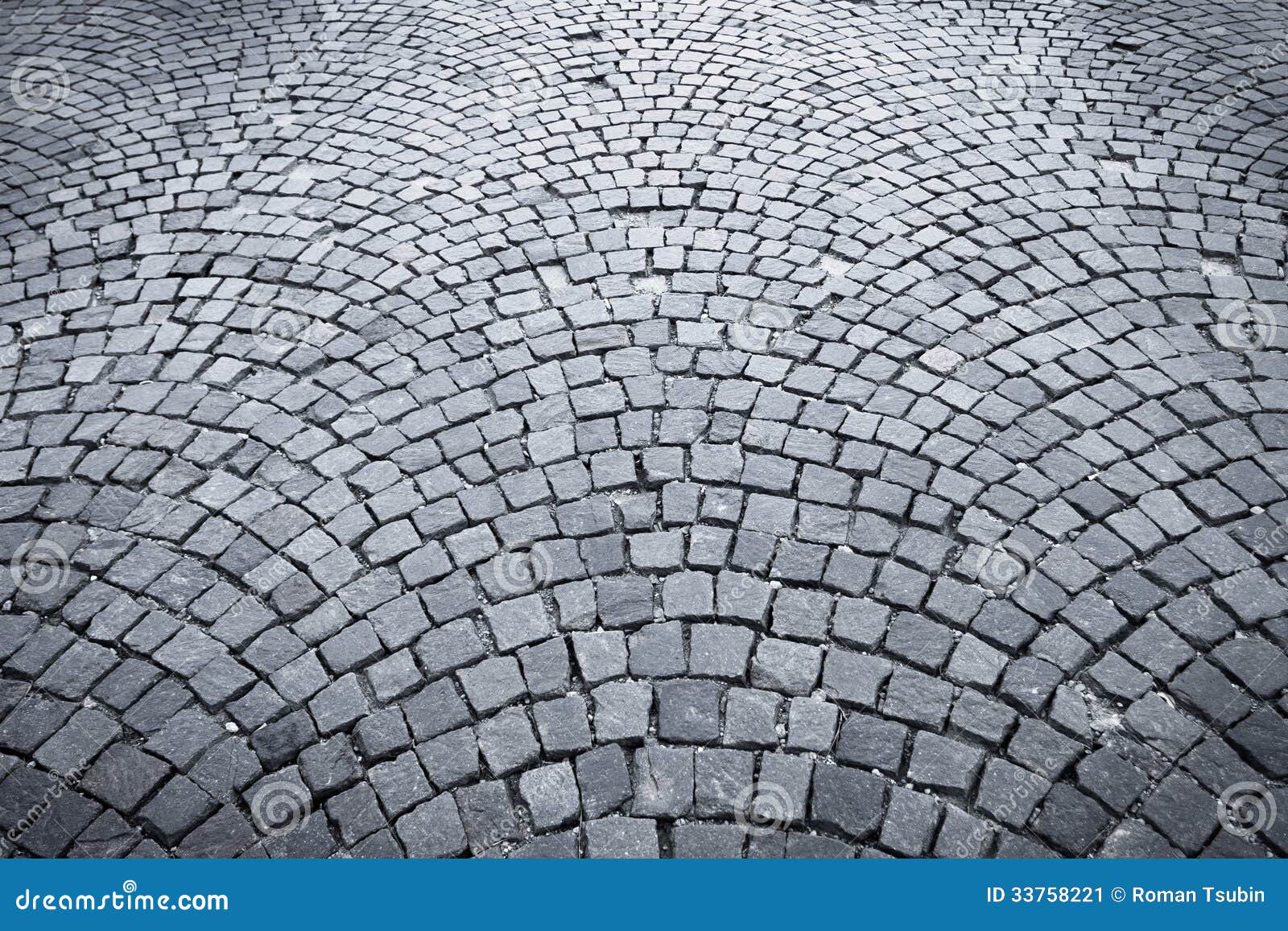 The Stone Pavement As the Background Stock Image - Image of material ...