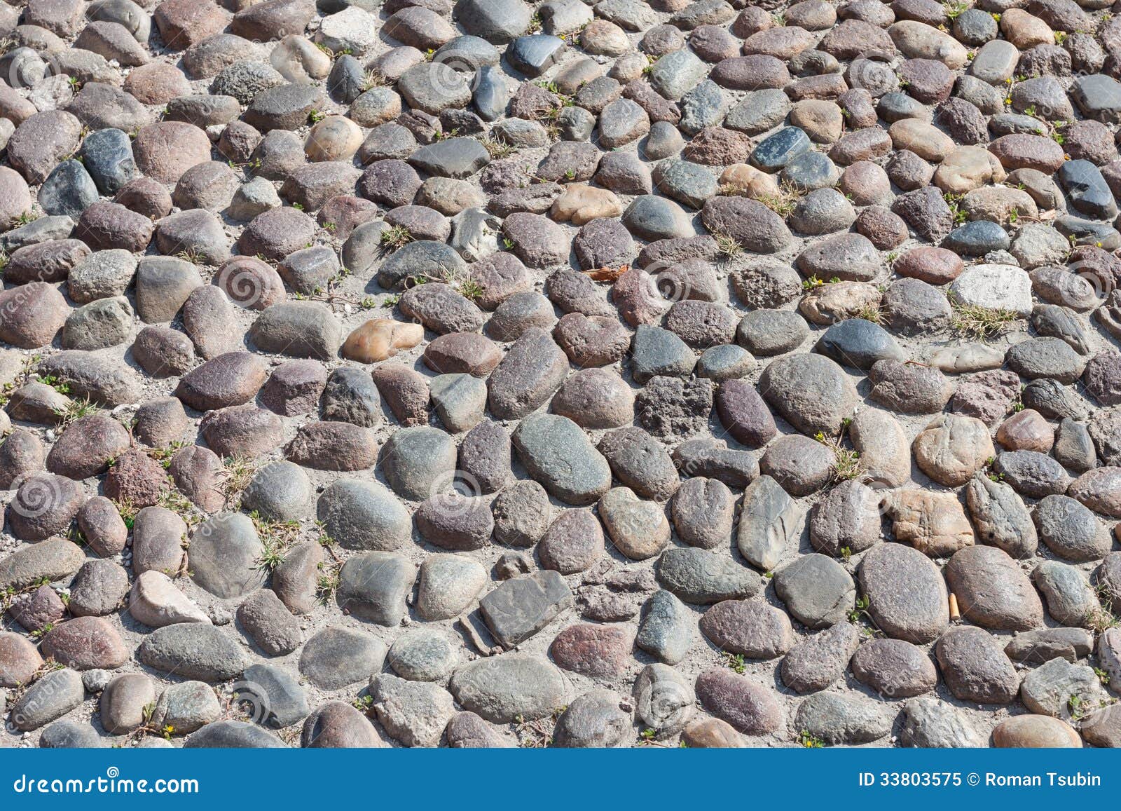 The Stone Pavement As the Background Stock Image - Image of grey, rocky ...