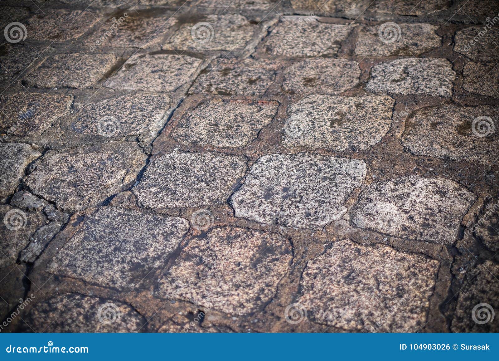 Stone Pavement Background and Texture Stock Photo - Image of nature ...
