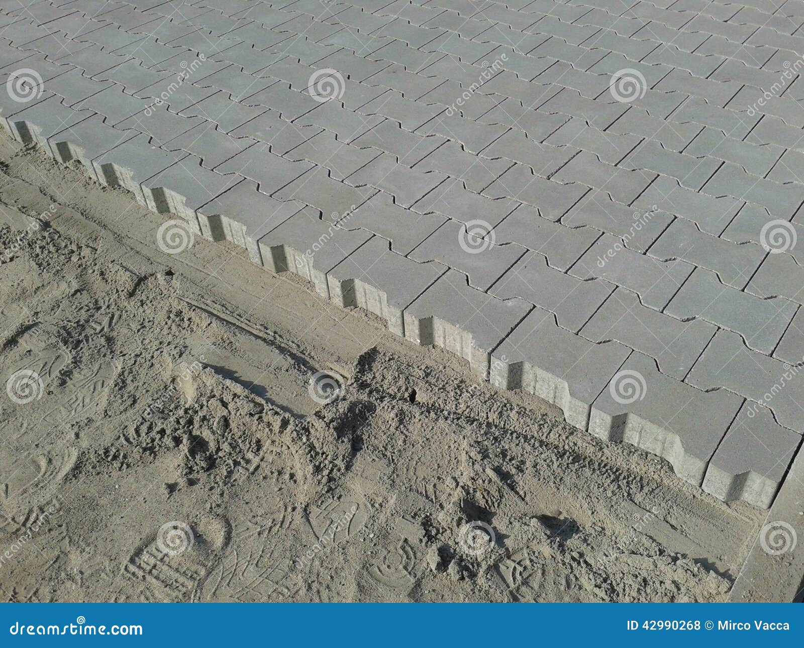 Stone pavement stock photo. Image of stone, geology, concrete - 42990268