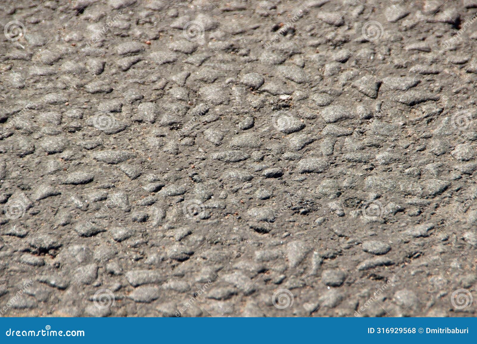 Stone Pavement of a City Park Path As a Structural Background. Stock ...