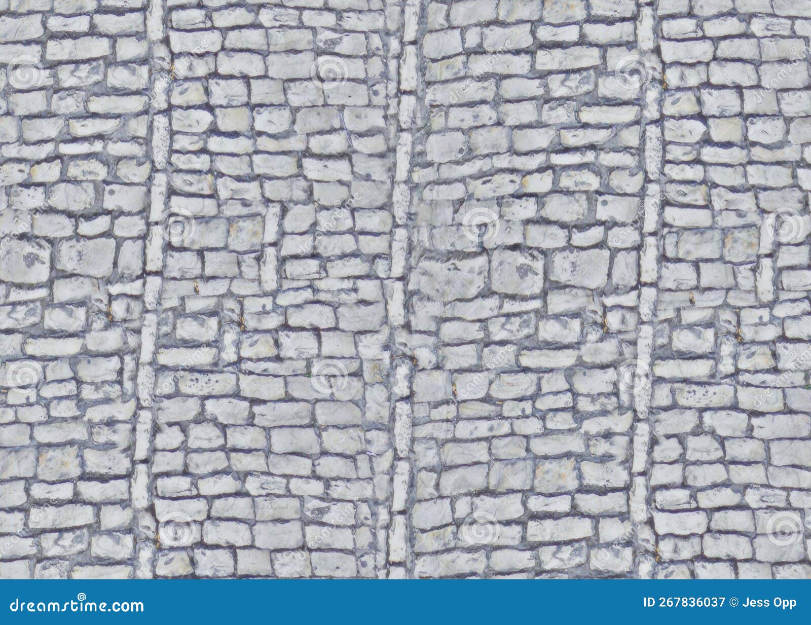 Stone Pavement Floor Texture. Backgrounds. 3d Rendering. Stock ...