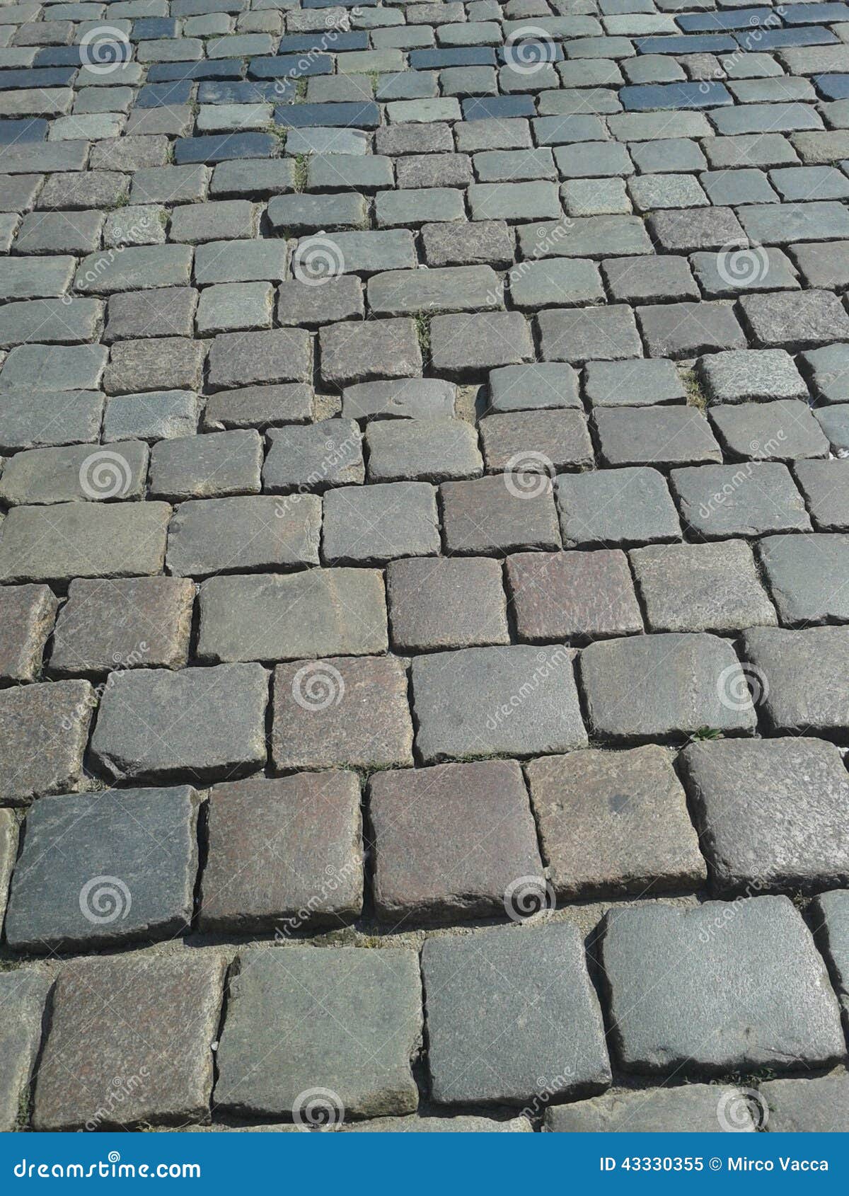 Stone pavement stock image. Image of outdoor, brickwork - 43330355