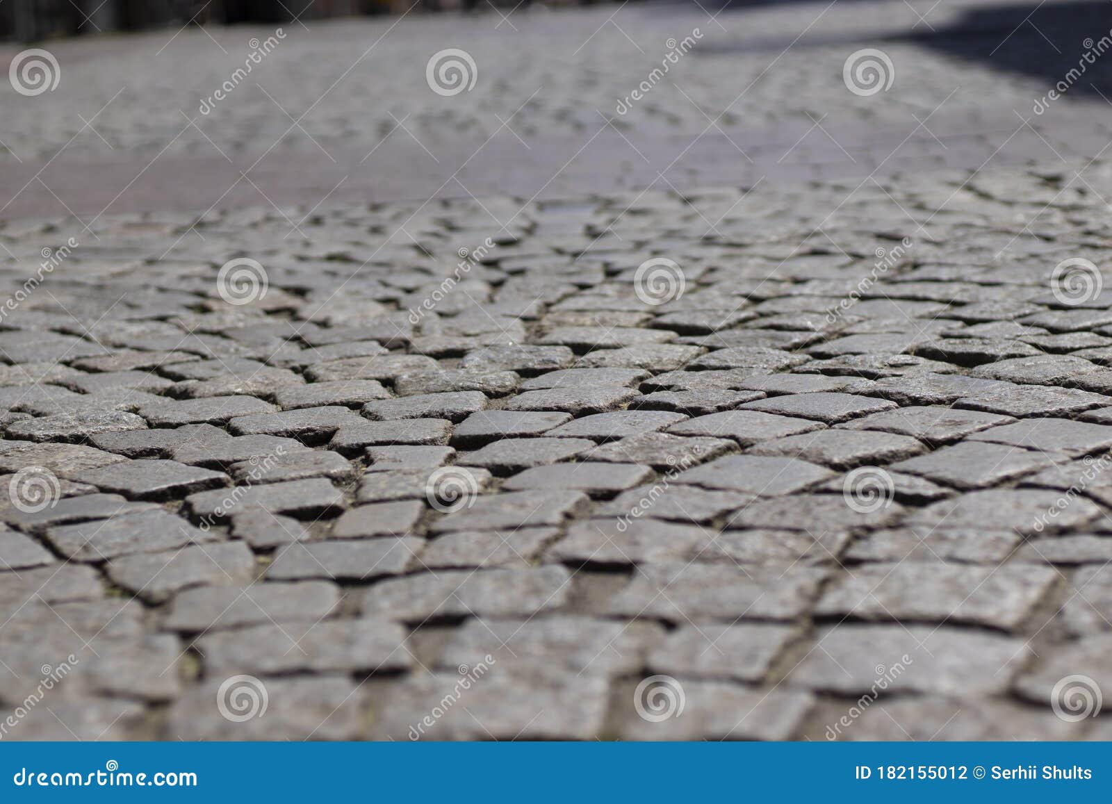 Stone pavement stock photo. Image of city, pavement - 182155012