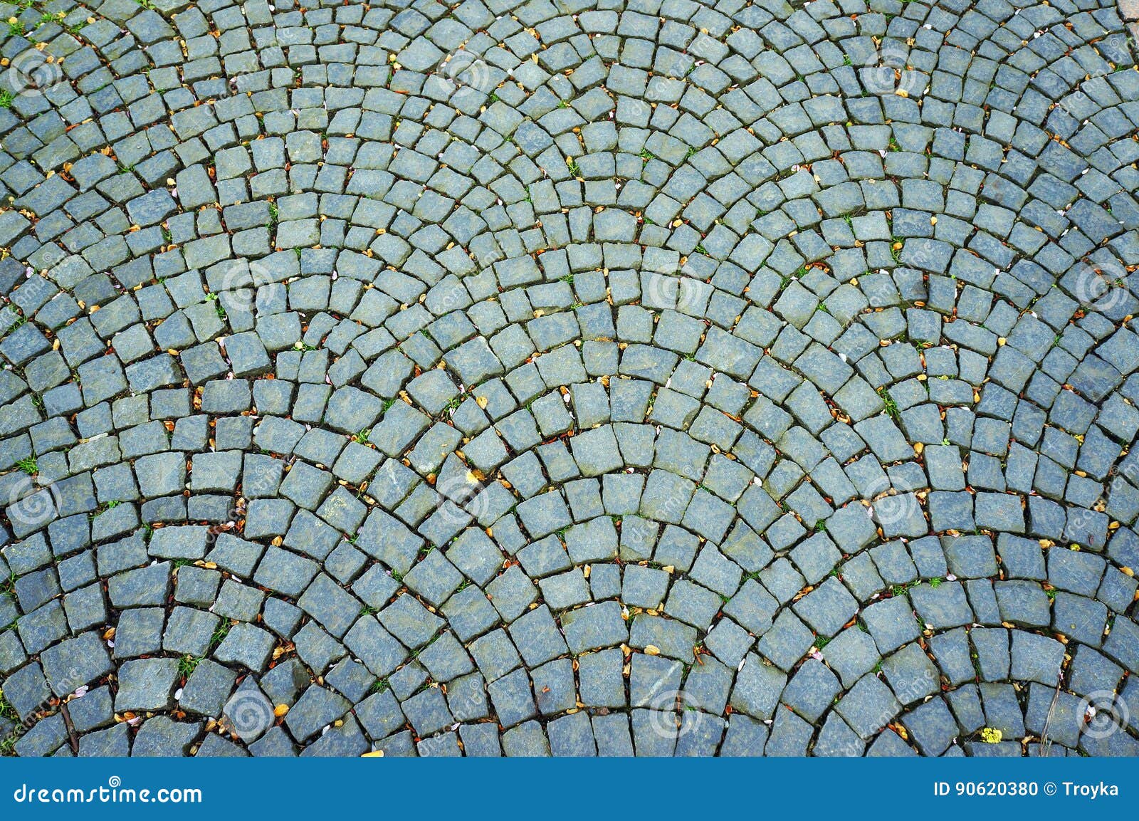 Stone pavement pattern. stock photo. Image of cube, paving - 90620380