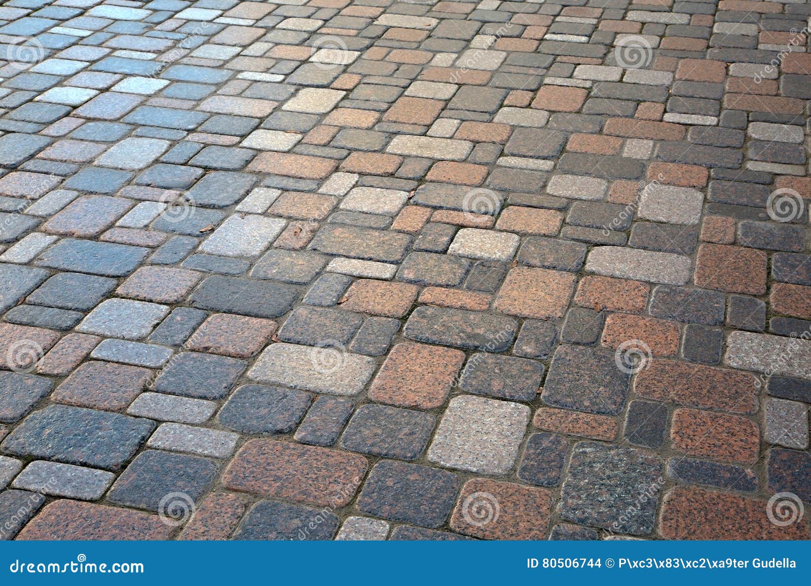 Stone Pavement Pattern stock photo. Image of blocks, pave - 80506744