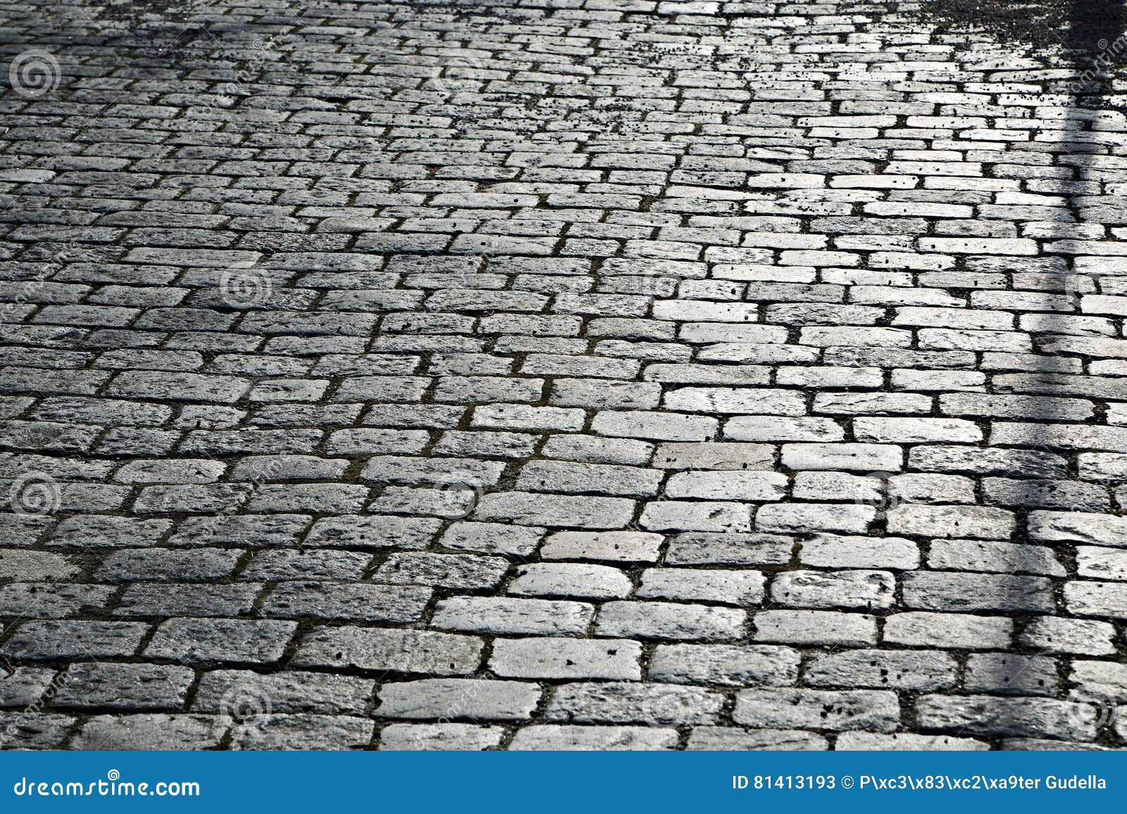 Stone Pavement Pattern stock image. Image of background - 81413193