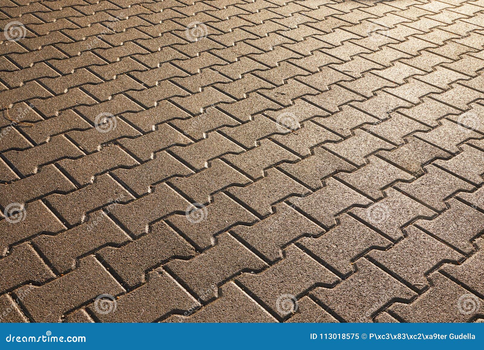 Stone Pavement Pattern stock image. Image of closeup - 113018575