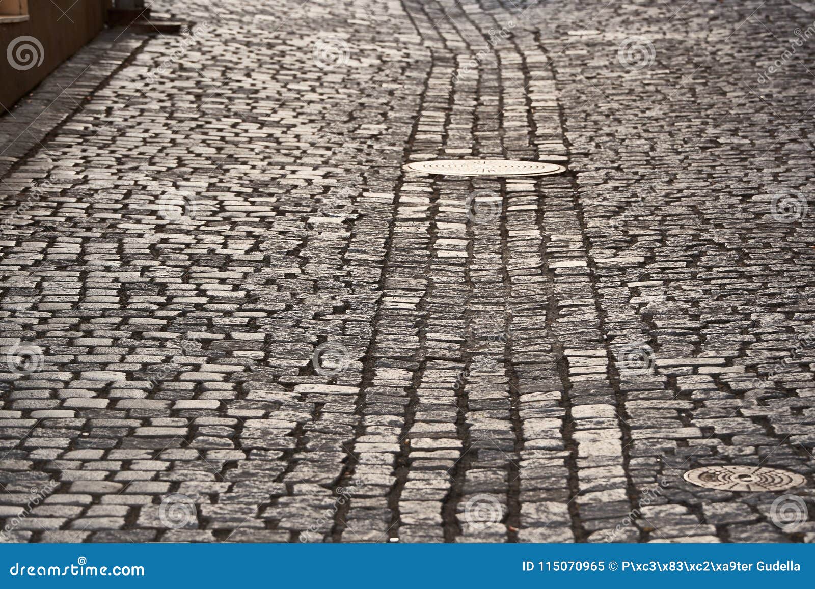 Stone Pavement Pattern stock image. Image of closeup - 115070965