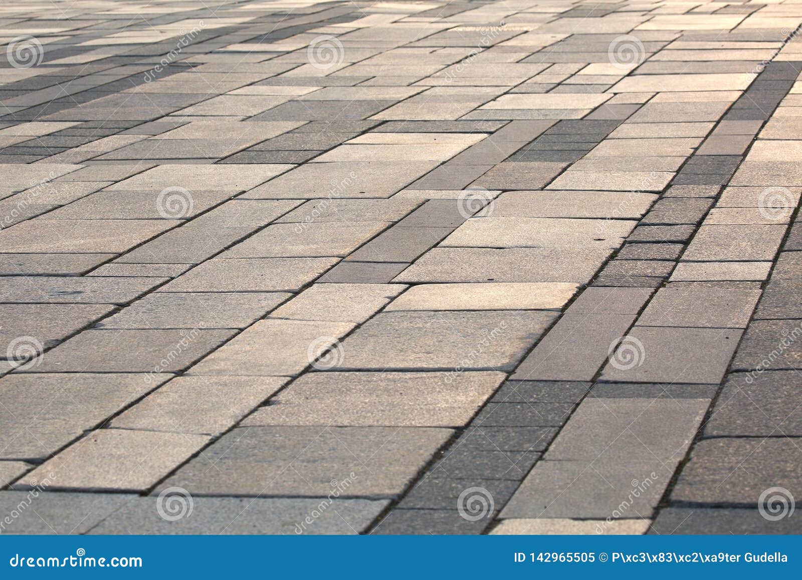 Stone Pavement Pattern stock image. Image of panelling - 142965505
