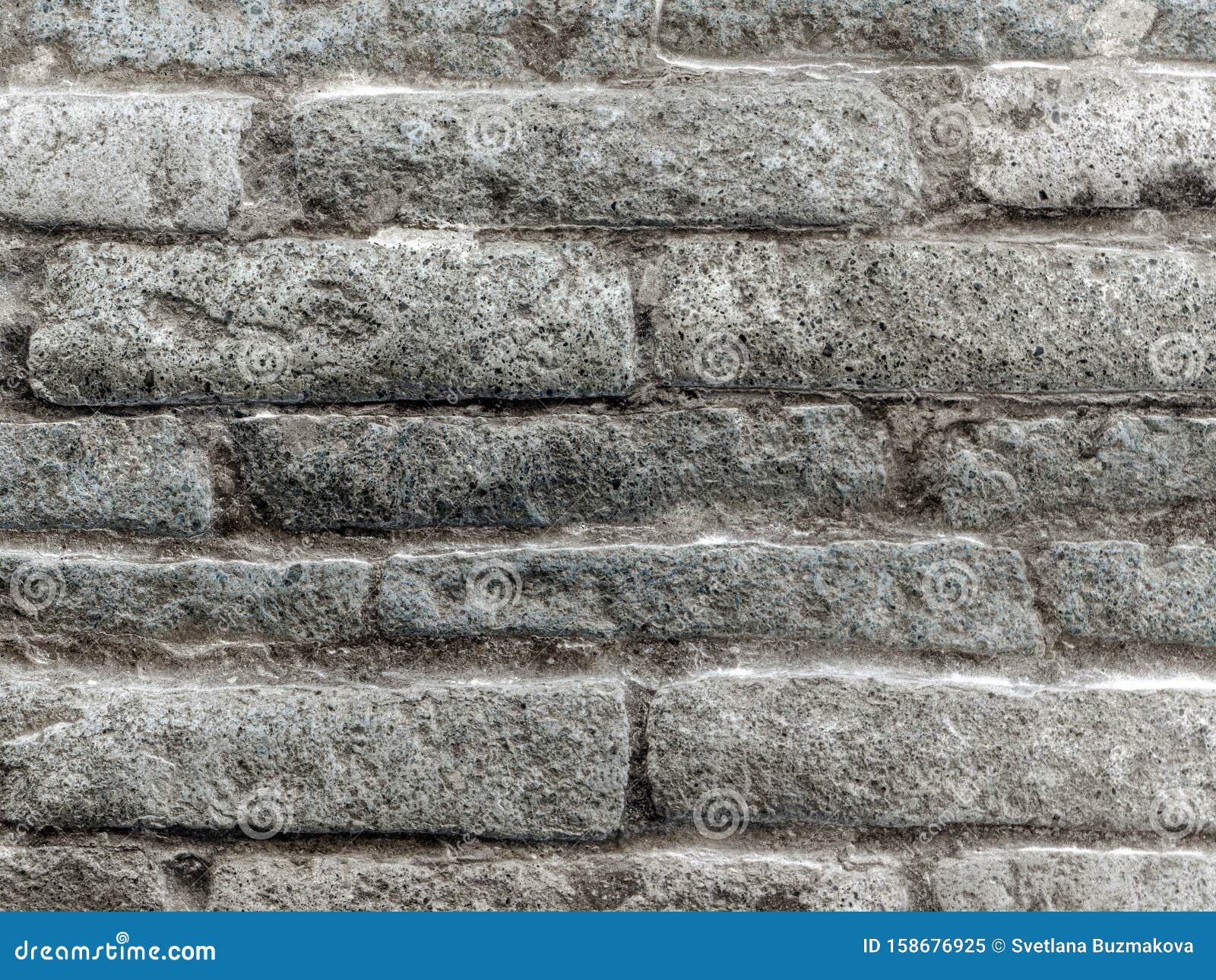 The Stone Pavement is Paved with Long Rectangular Cobbles Stock Image ...