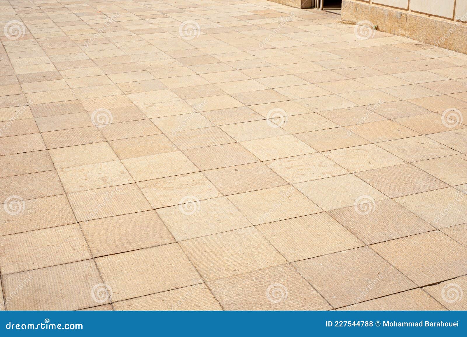 Stone Pavement in Perspective Stock Photo - Image of iran, construction ...
