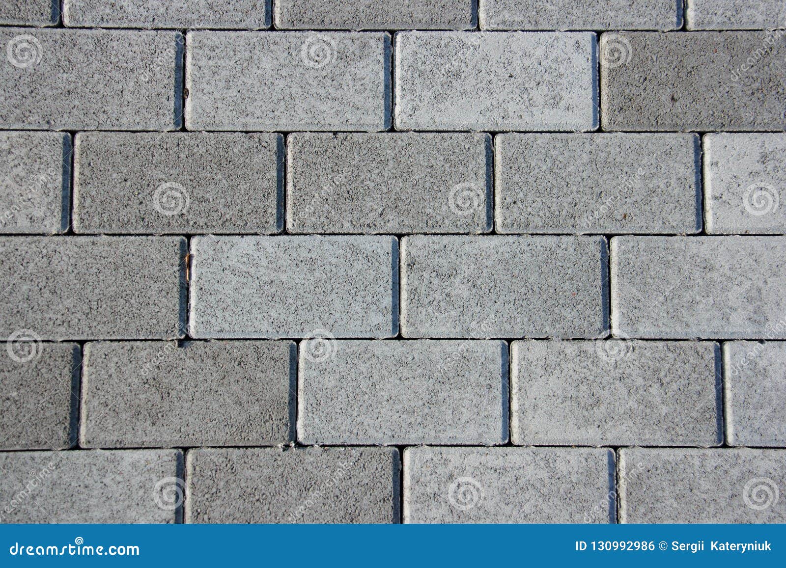 Stone Pavement in Perspective. Stone Pavement Texture Stock Photo ...