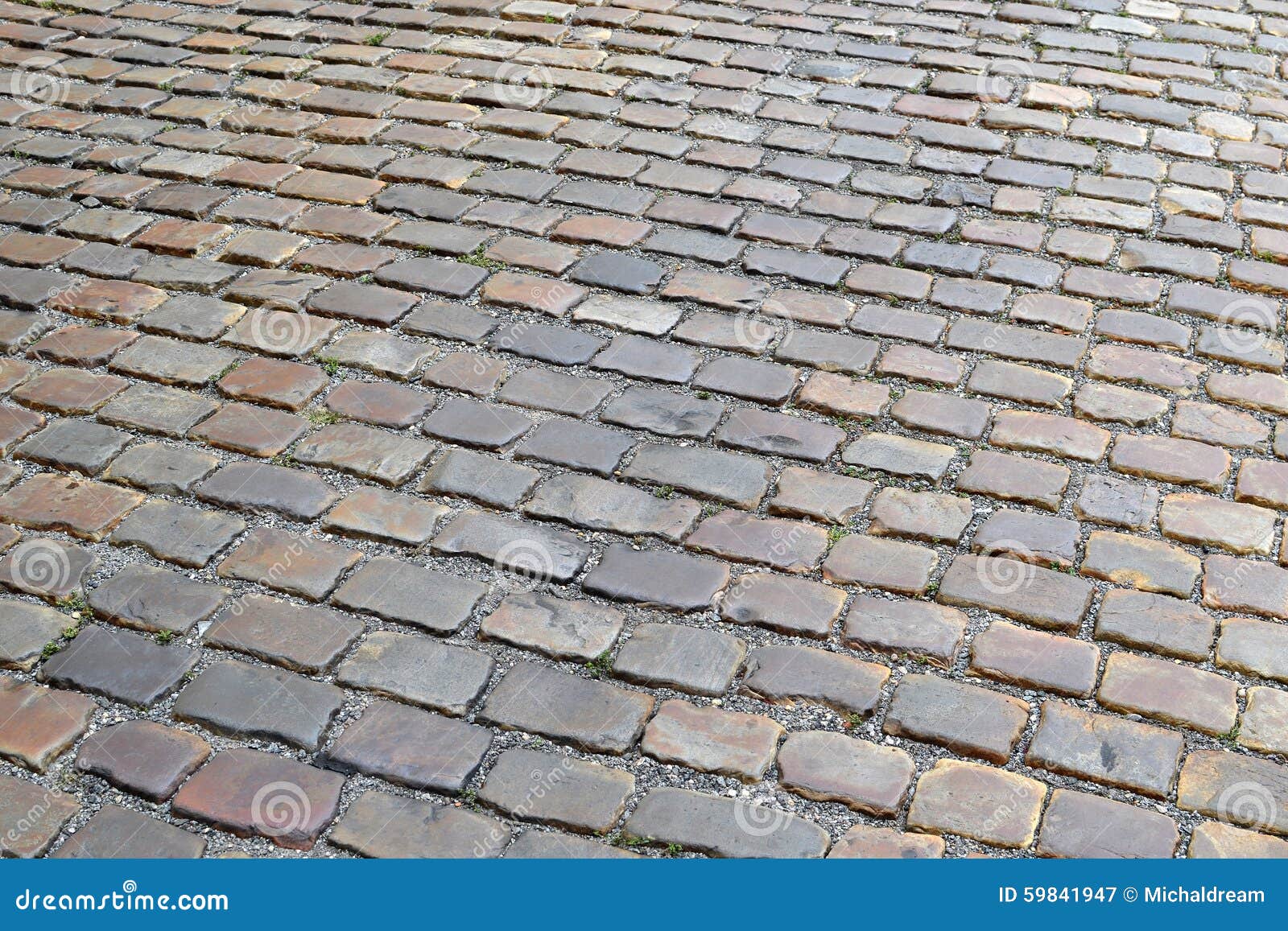 Stone Pavement - Perspective - 6517 Stock Image - Image of footpath ...