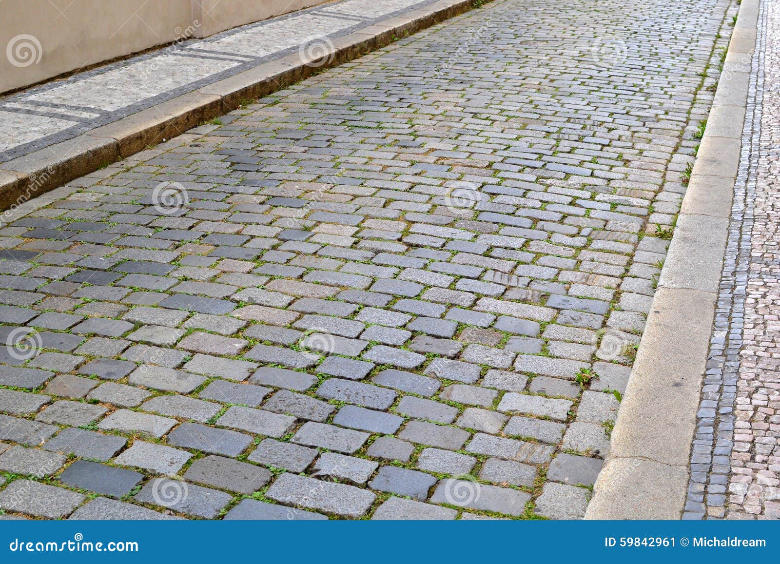 Stone Pavement - Perspective - 6568 Stock Image - Image of outdoors ...