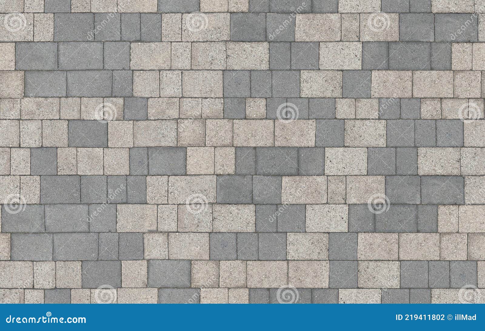 Pavement Texture Of Regularly Smooth Stones 0000 - Ambient Map Royalty ...