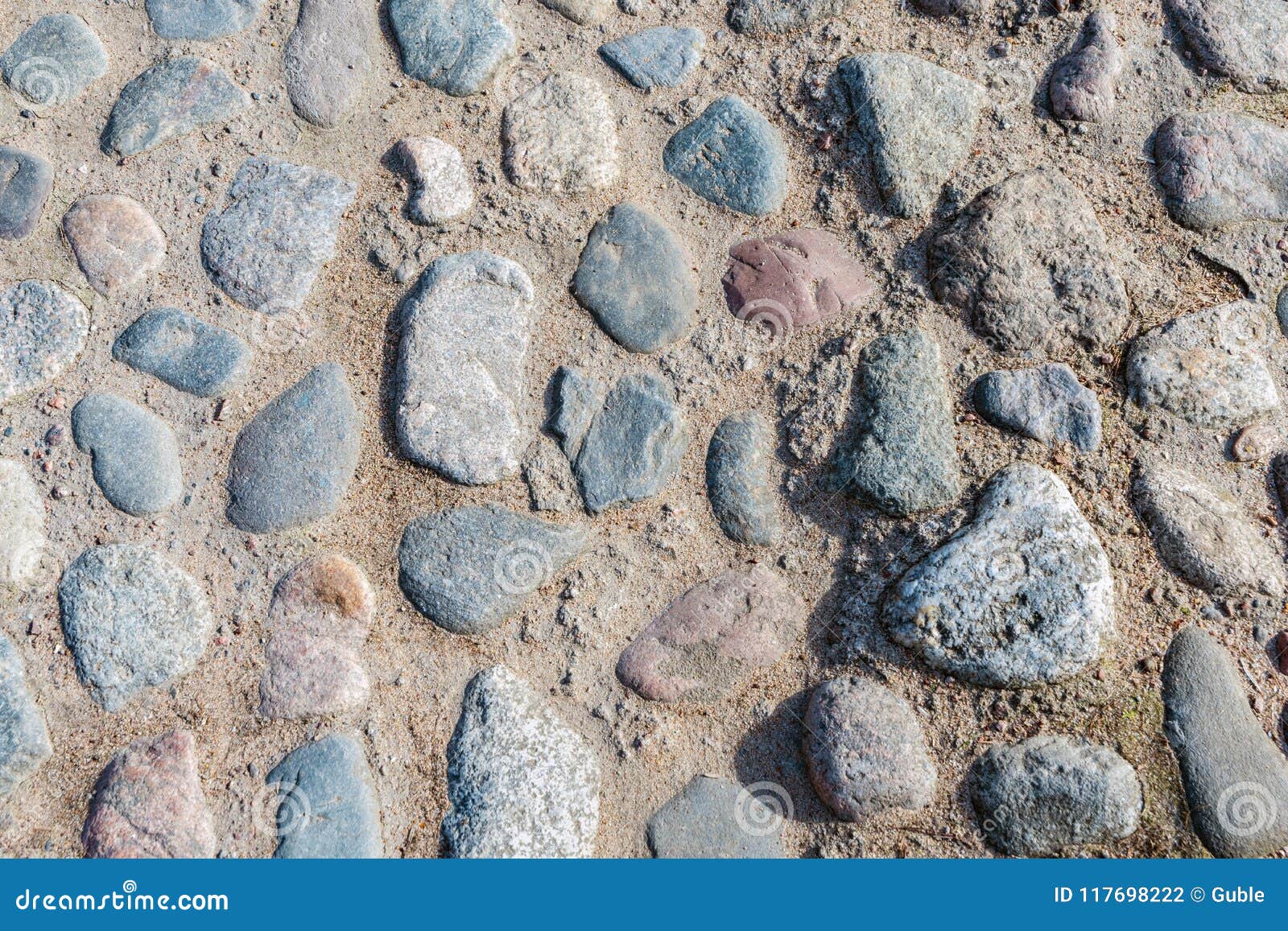 Stone Pavement Texture. Cobblestone Pavement. Cobbles Texture - Hard ...