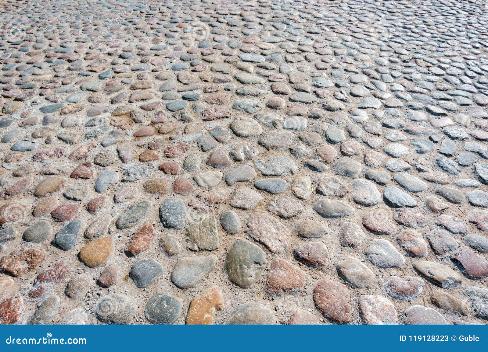 Stone Pavement Texture. Cobblestone Pavement. Cobbles Texture - Hard ...