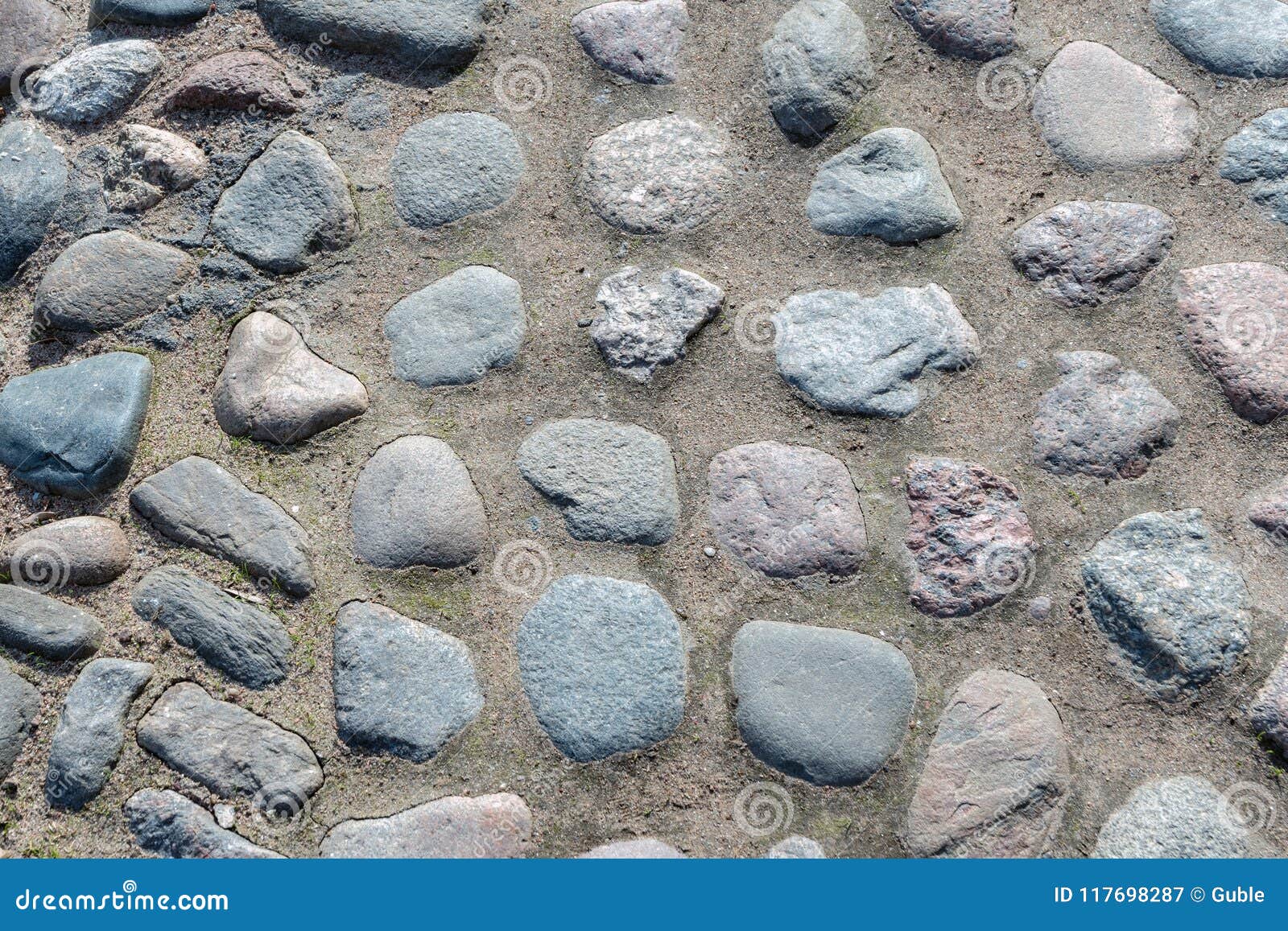Stone Pavement Texture. Cobblestone Pavement. Cobbles Texture - Hard ...