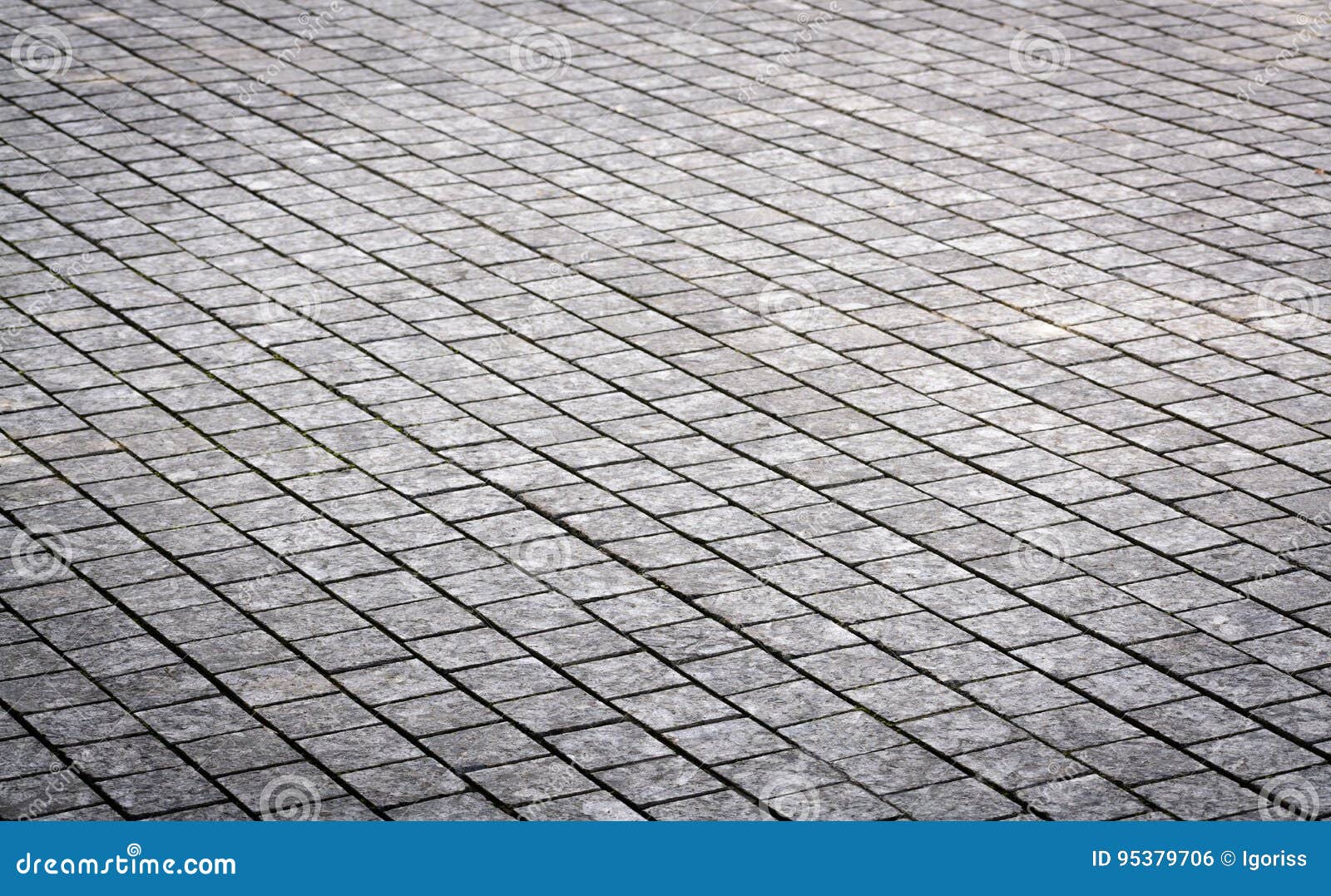 Stone Pavement Texture. Granite Cobblestoned Pavement Background. Stock ...