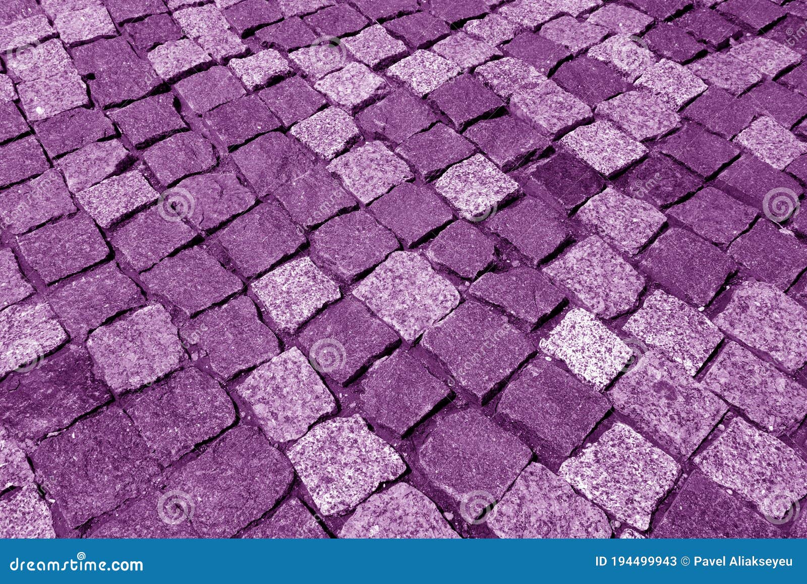 Stone Pavement Texture in Purple Tone Stock Image - Image of abstract ...