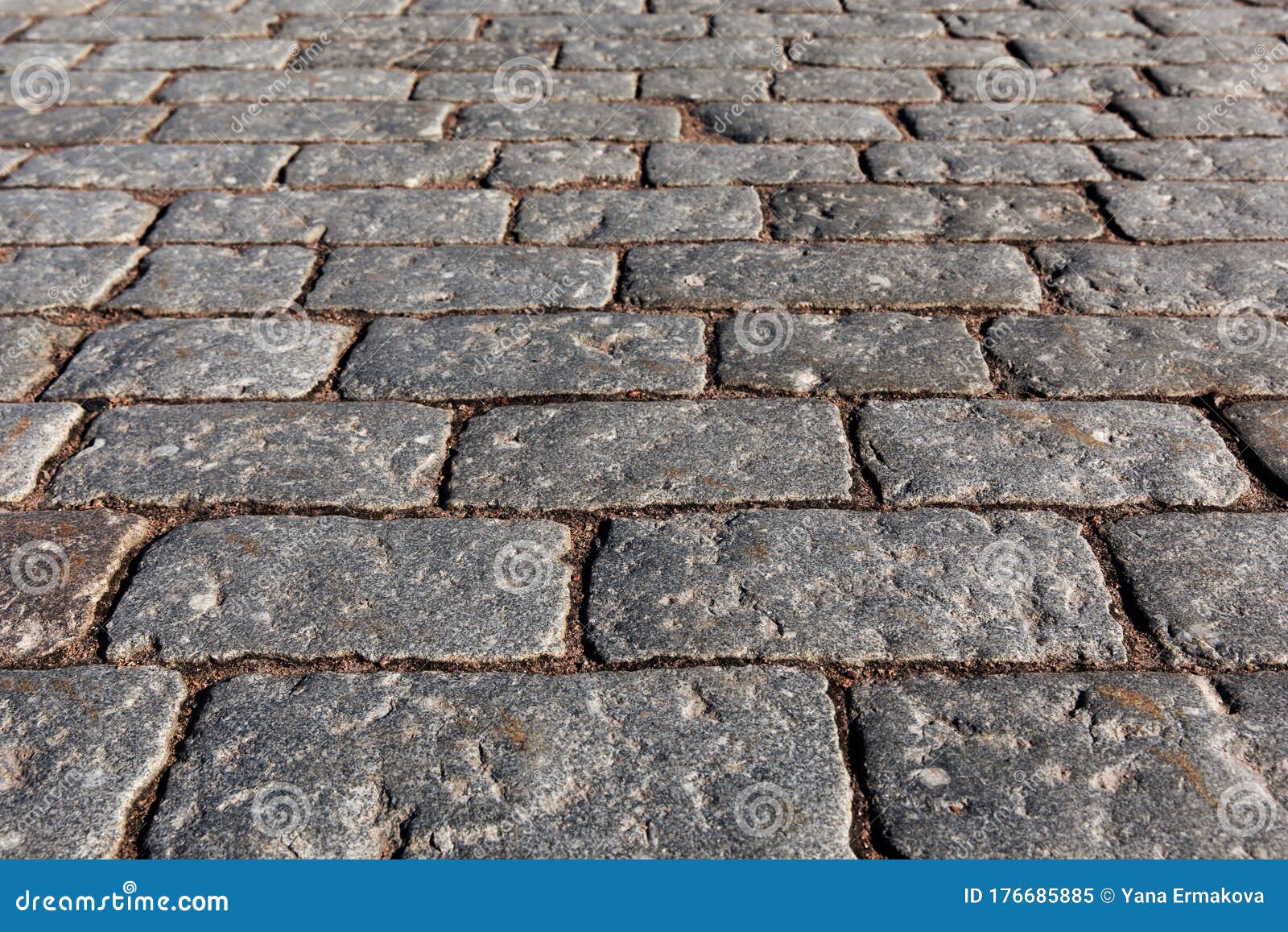 Stone pavement texture stock image. Image of grey, grungy - 176685885