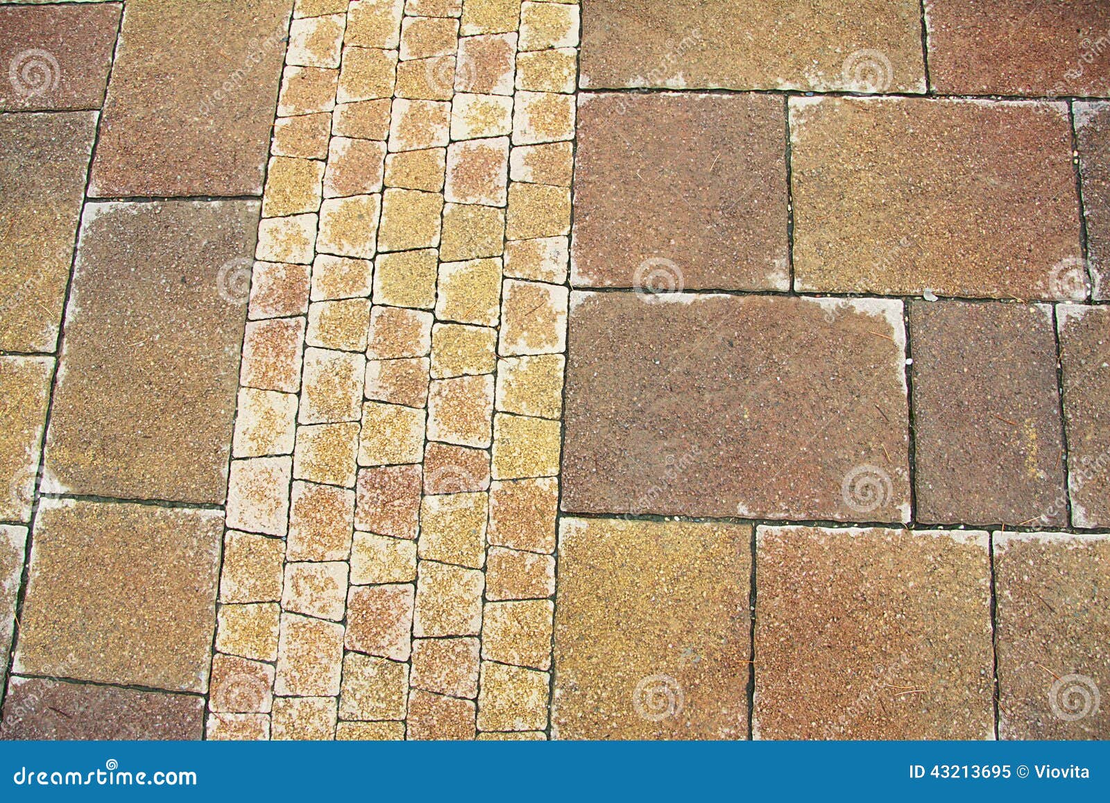 Stone pavement texture stock image. Image of lines, blocks - 43213695