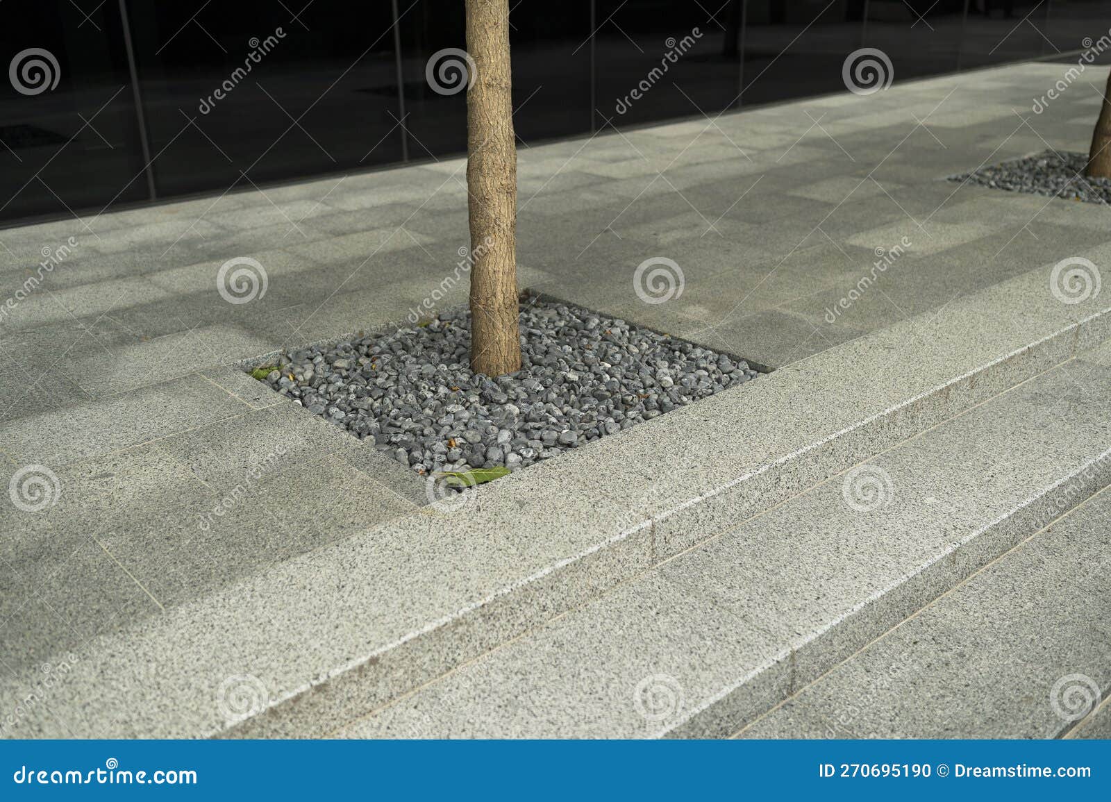 Stone Pavement in the Urban Landscape on the Street, an Element of ...